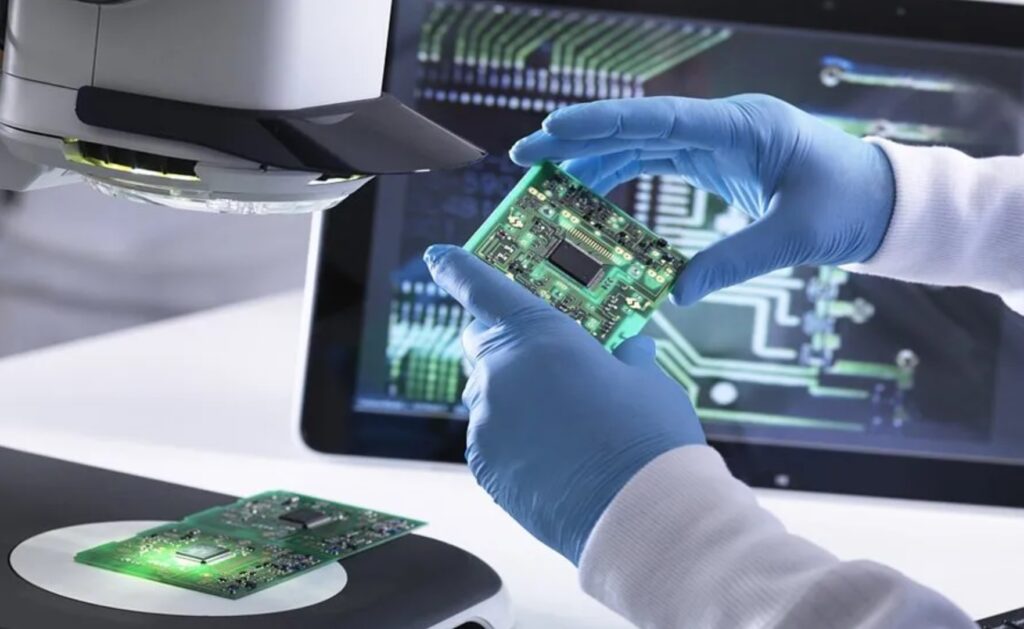 BGA Assembly under X-Ray Inspection - PCBBOX